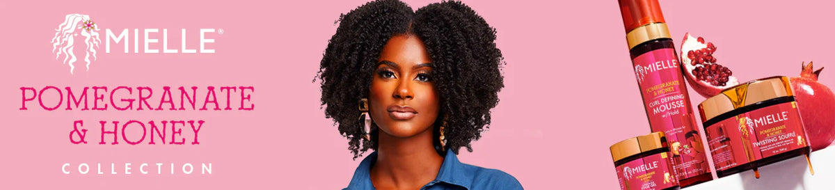 Pomegranate And Honey Collection - For Type 4 Hair- MIELLE