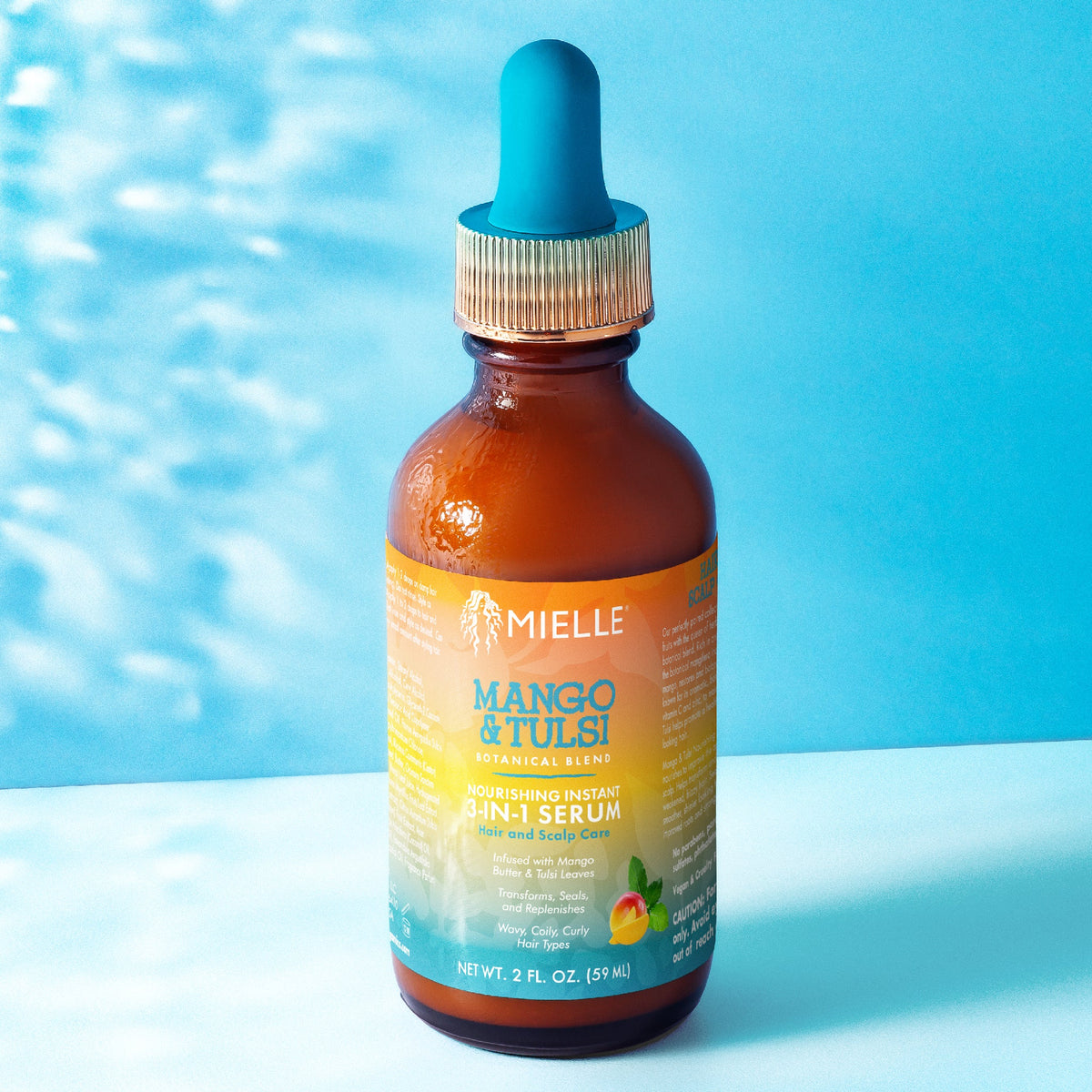 Mango & Tulsi Nourishing Botanical Blend Collection- MIELLE