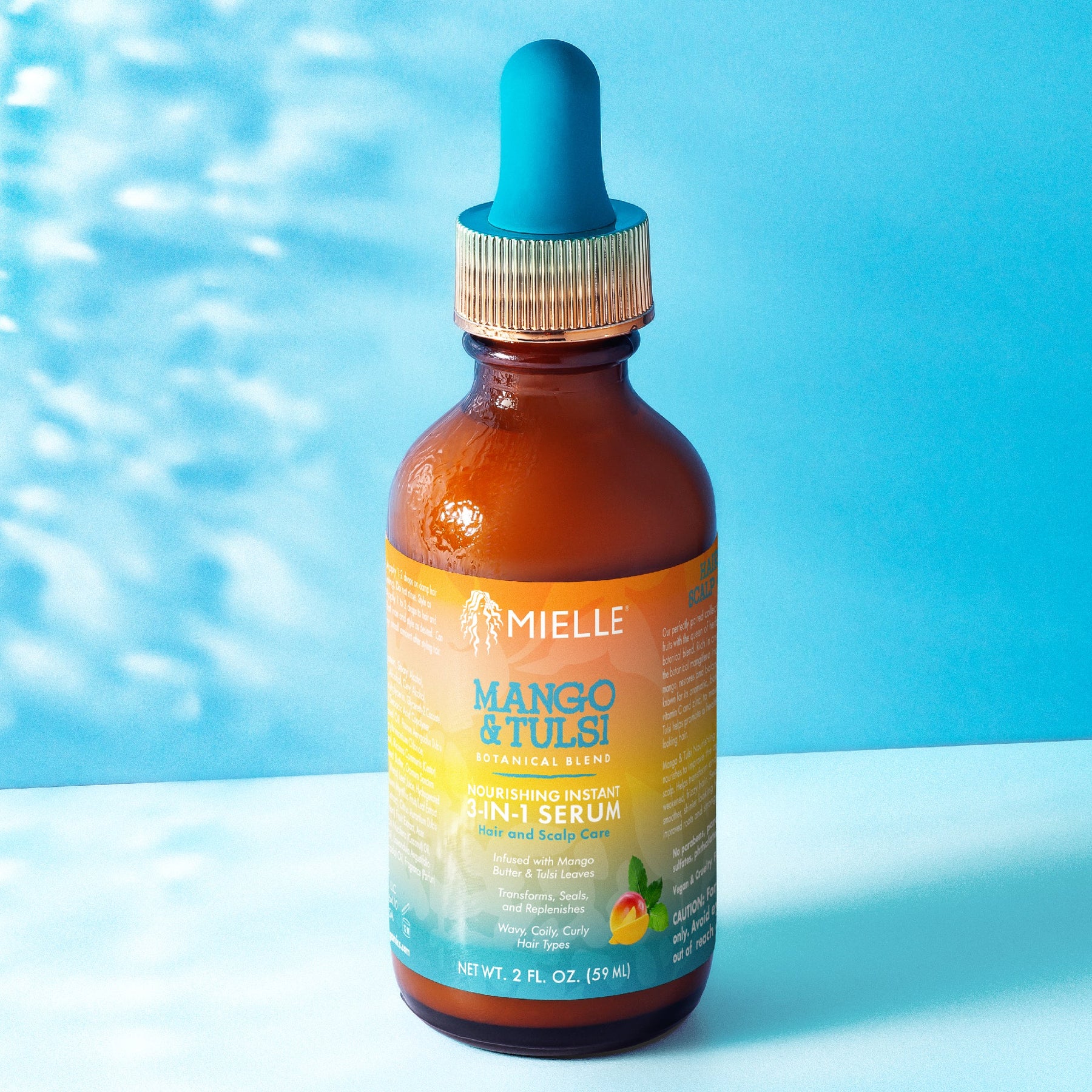 Mango & Tulsi Nourishing Botanical Blend Collection- MIELLE