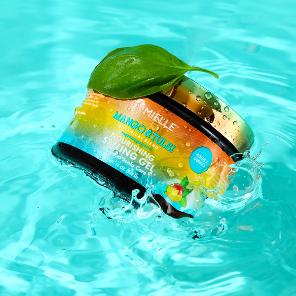 Mango & Tulsi Nourishing Botanical Blend Collection- MIELLE