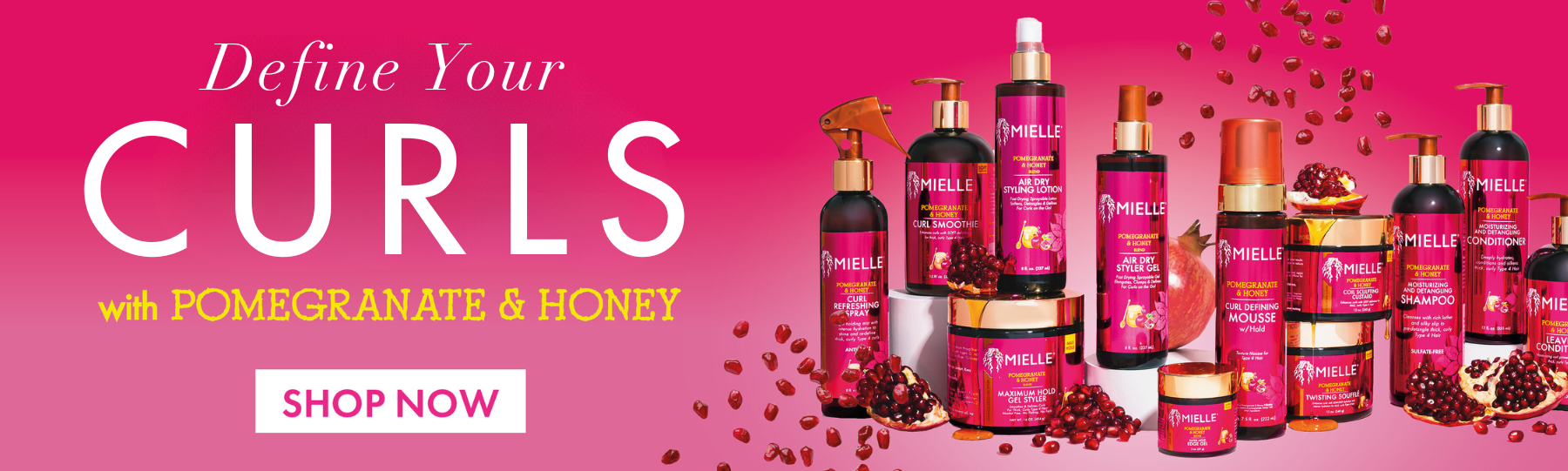 Natural & Organic Hair Care Products - MIELLE ORGANICS