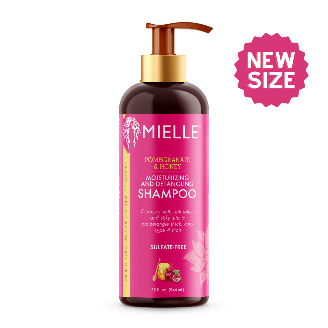 Best Organic and Natural Hair Shampoo – MIELLE
