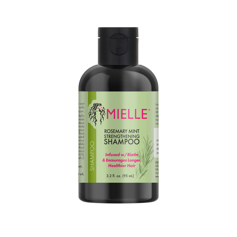Rosemary Mint Strengthening Shampoo - Treat Dry And Brittle Hair Better ...