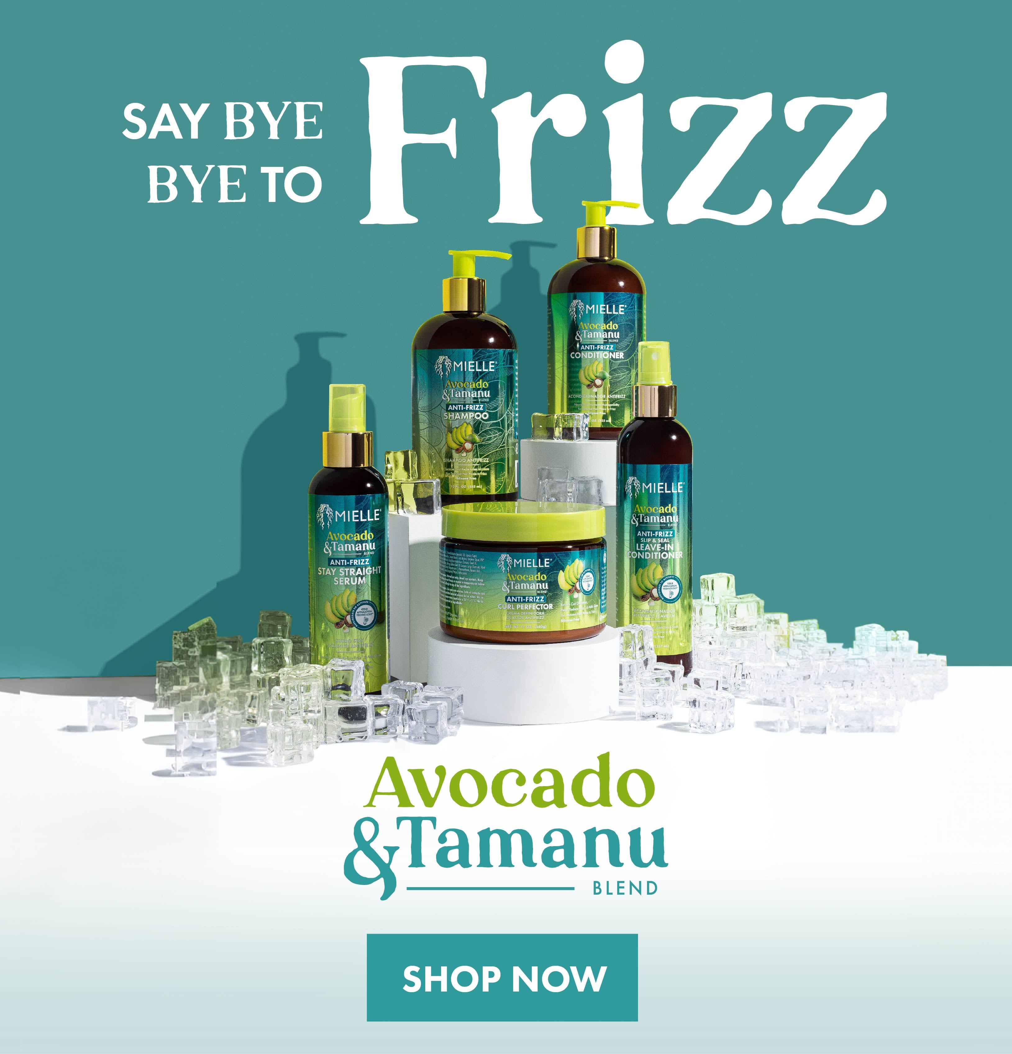 Natural & Organic Hair Care Products - MIELLE ORGANICS