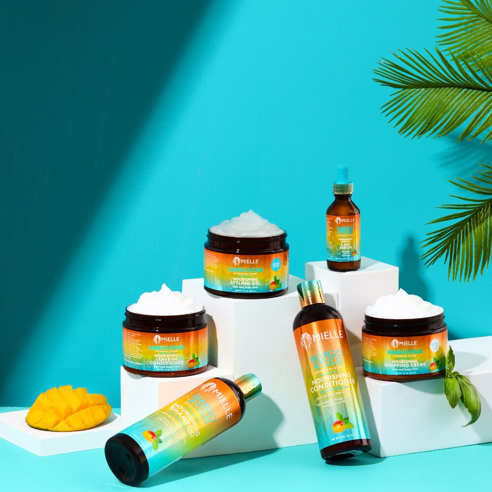 Mango & Tulsi Nourishing Botanical Blend Collection- MIELLE