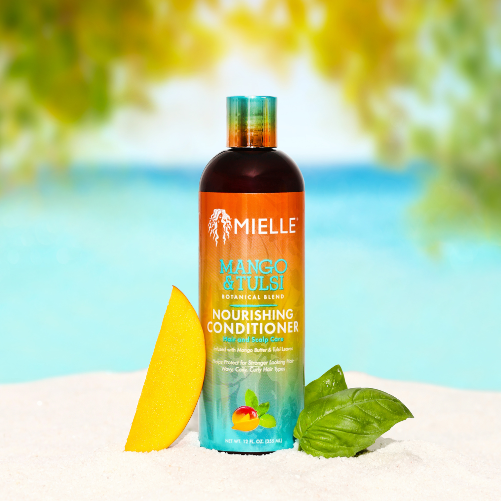 Mango & Tulsi Nourishing Botanical Blend Collection- MIELLE