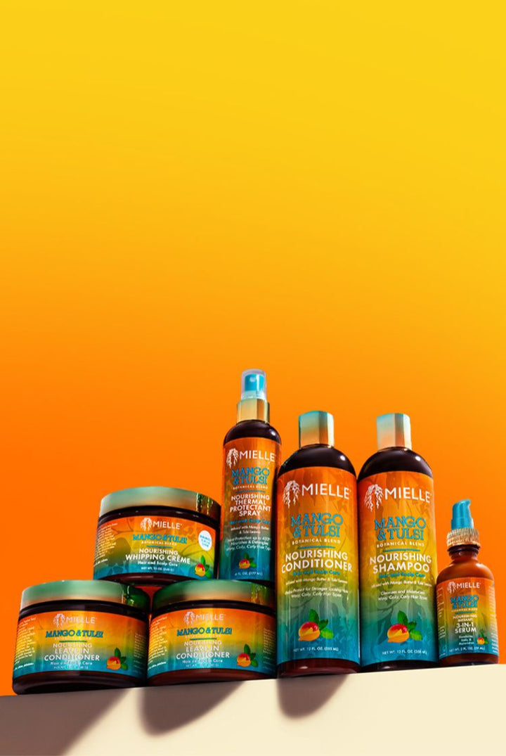 Mango & Tulsi Botanical Blend For Textured Hair – MIELLE