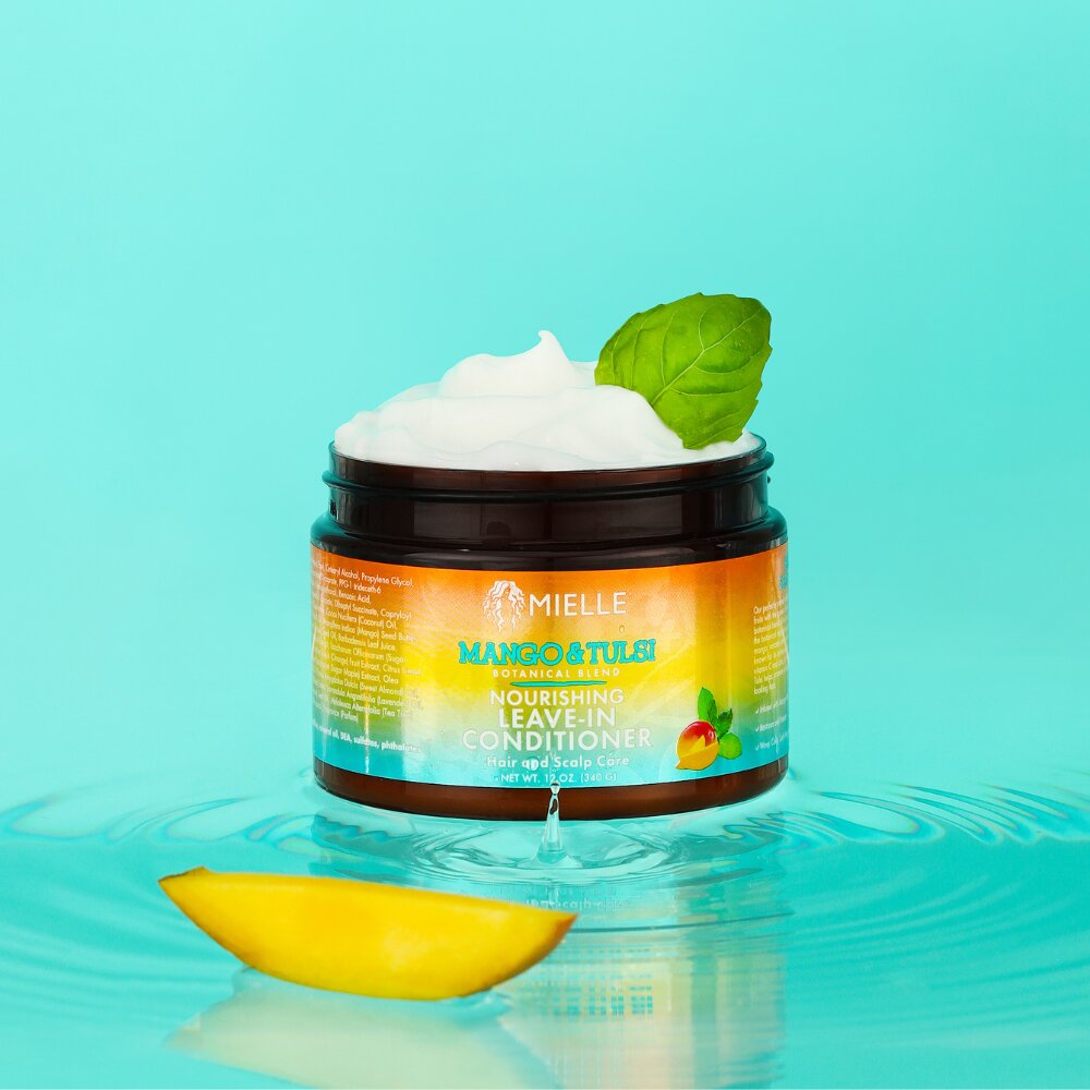 Mango & Tulsi Nourishing Botanical Blend Collection- MIELLE